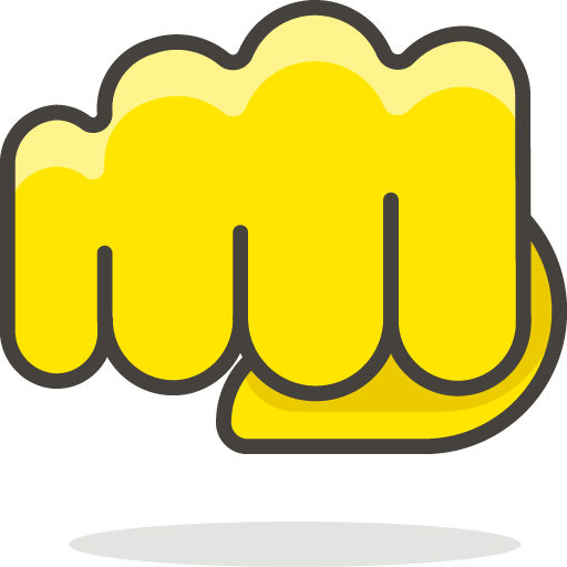 Oncoming fist icon svg png free download
