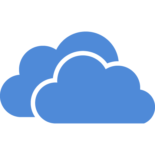 Onedrive icon svg png free download - 2