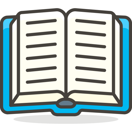 Open book icon svg png free download