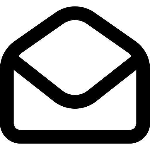 Open envelope icon svg png free download