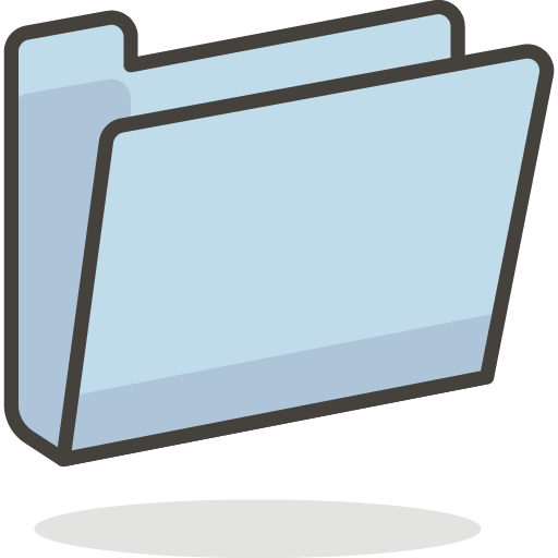 Open file folder icon svg png free download