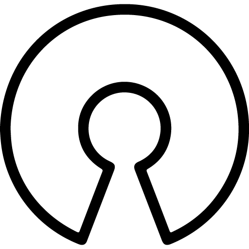 Open source initiative icon svg png free download
