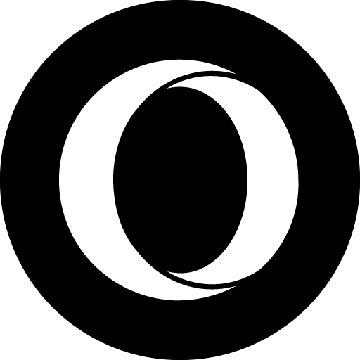 Opera icon svg png free download