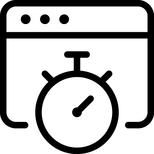 Optimization timer icon svg png free download