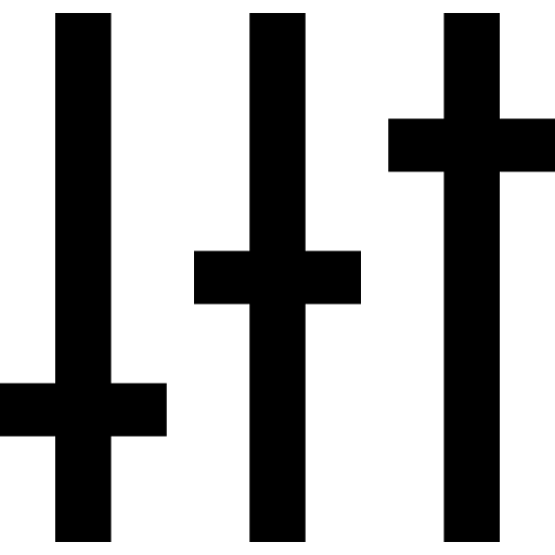 Option bar settings icon svg png free download