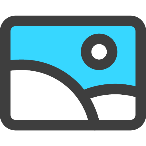 Orientation landscape icon svg png free download