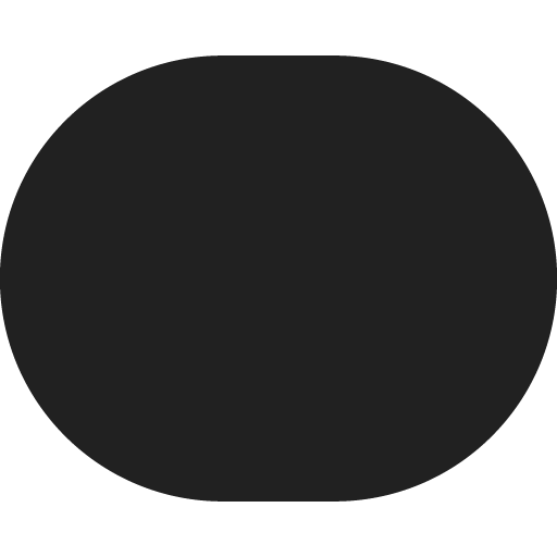 Oval icon svg png free download