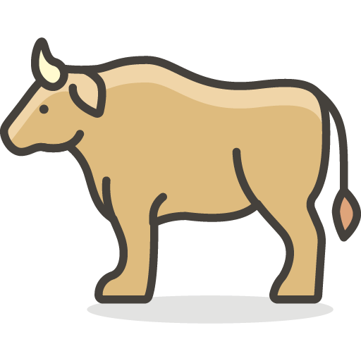Ox icon svg png free download