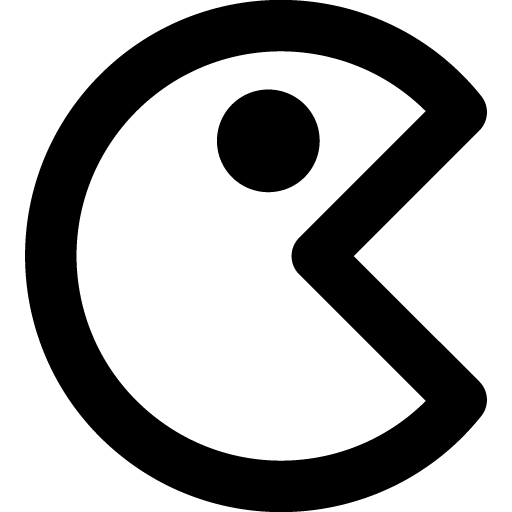 Pacman icon svg png free download - 2