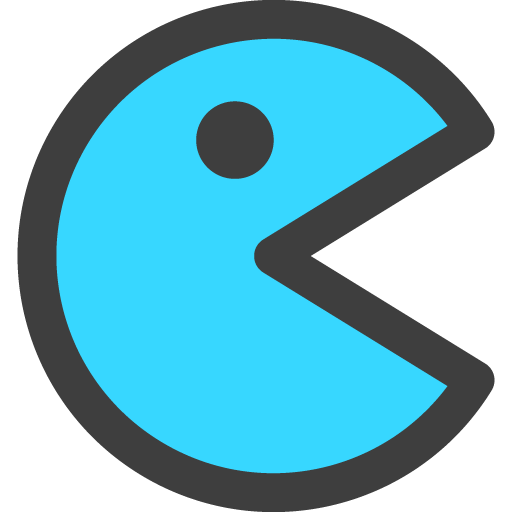 Pacman icon svg png free download - 3