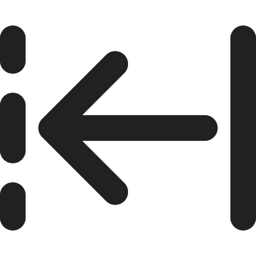 Padding left icon svg png free download