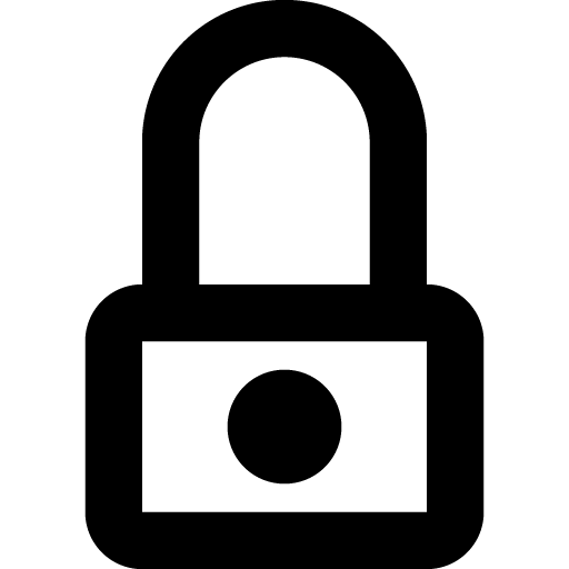 Padlock icon svg png free download