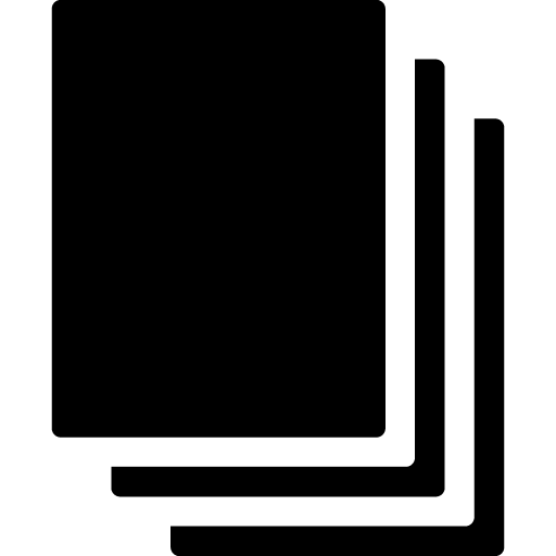 Multiple Pages Icon