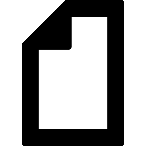 Page icon svg png free download