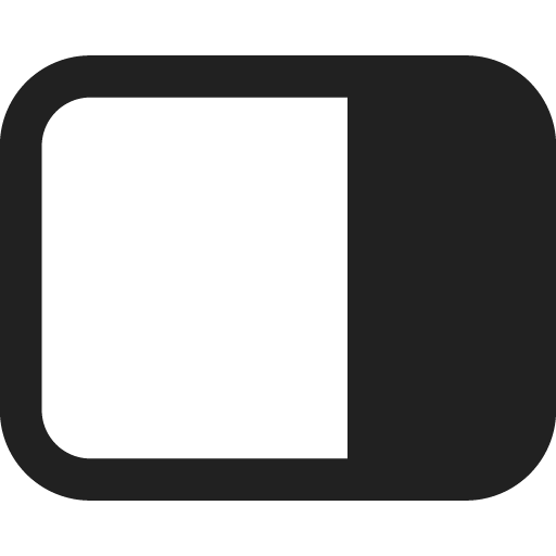 Panel right icon svg png free download
