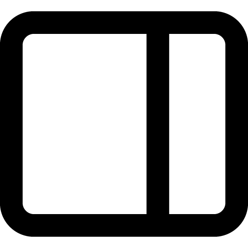 Panel right icon svg png free download - 2