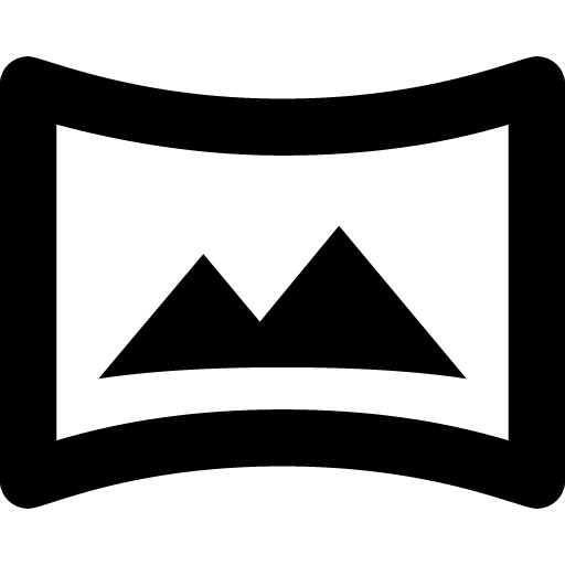 Panorama variant outline icon svg png free download