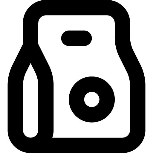 Paper bag icon svg png free download