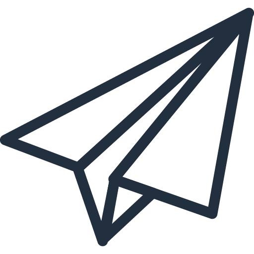 Paper plane icon svg png free download - 15