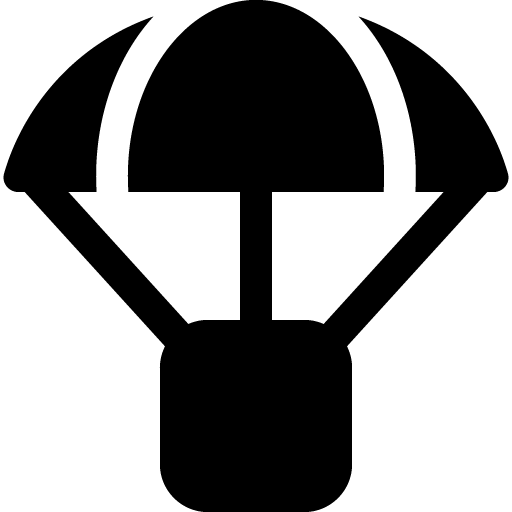 Parachute box icon svg png free download - 2