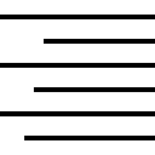 Paragraph align right icon svg png free download