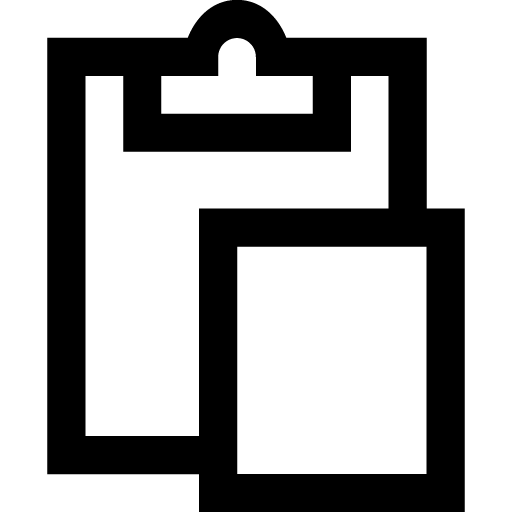 Paste icon svg png free download - 3