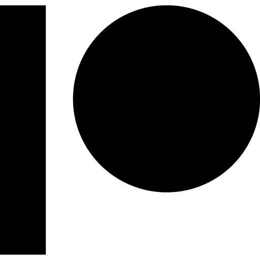 Patreon icon svg png free download - 2