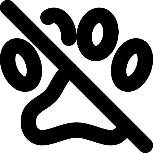 Paw off icon svg png free download