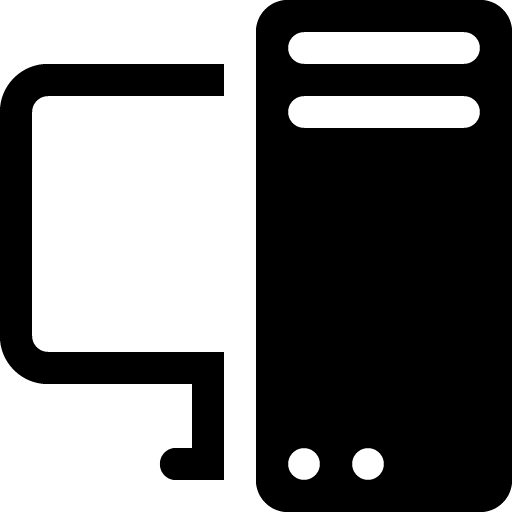 Pc display icon svg png free download