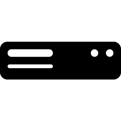 Pc horizontal icon svg png free download