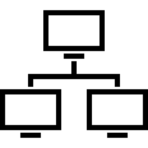 Pc network icon svg png free download