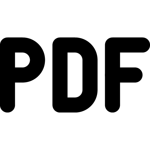 Pdf icon svg png free download