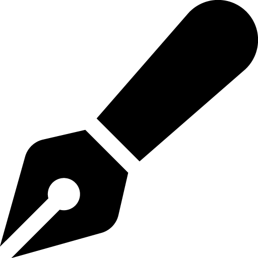 Pen fancy icon svg png free download - 2