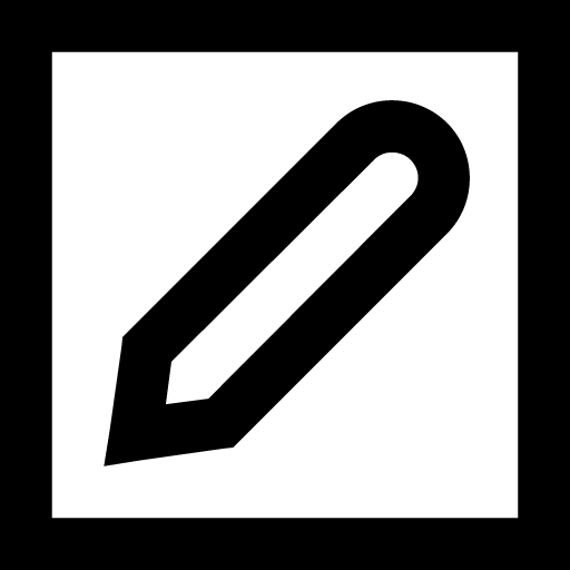 Pen square icon svg png free download