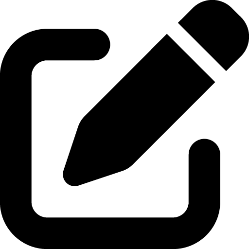 Pen to square icon svg png free download