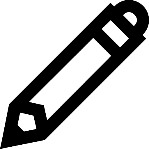 Pencil alt icon svg png free download - 2