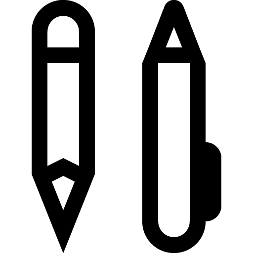 Pens icon svg png free download