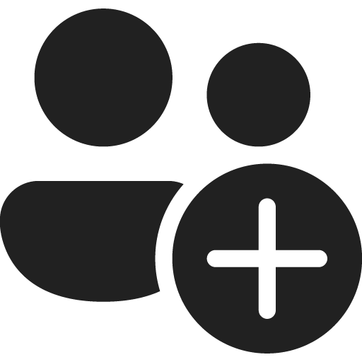 People add icon svg png free download