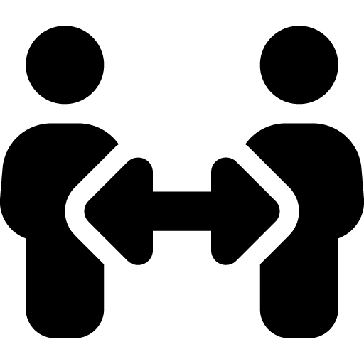 People arrows icon svg png free download