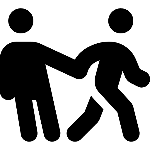 People pulling icon svg png free download