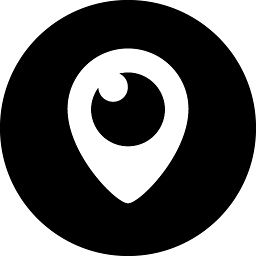 Periscope icon svg png free download