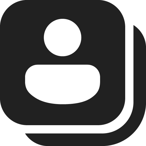 Person board icon svg png free download