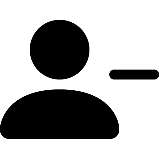 Person dash icon svg png free download - 2