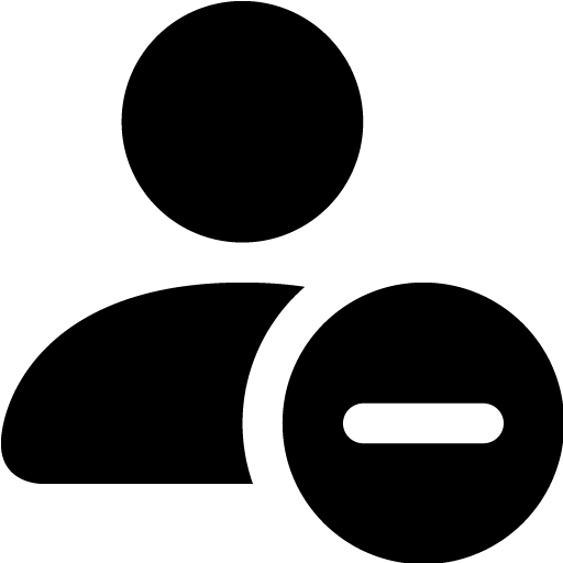 Person fill dash icon svg png free download