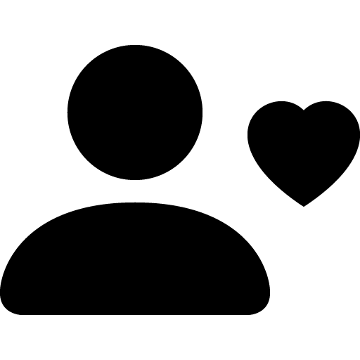 Person heart icon svg png free download - 2