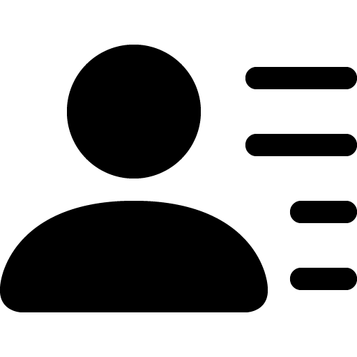 Person lines fill icon svg png free download