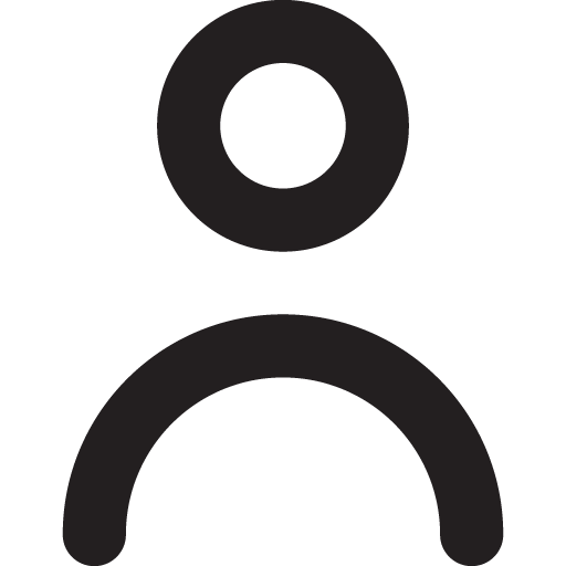 Person outline icon svg png free download - 3