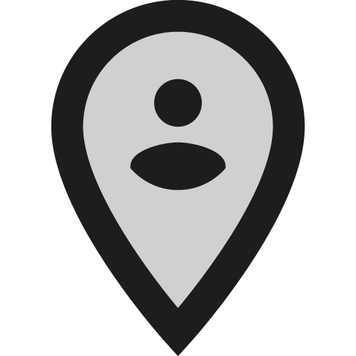 Person pin circle icon svg png free download - 2