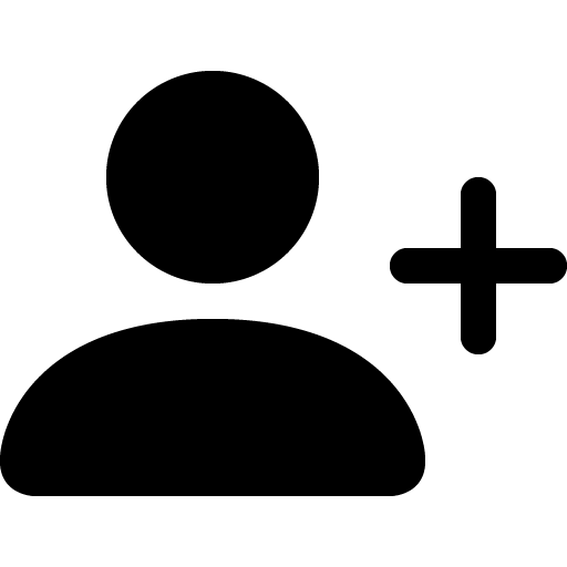 person plus fill - Download free icon