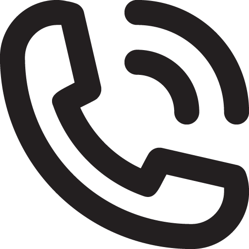 Phone call outline icon svg png free download